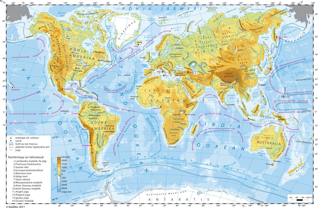 Mis on geograafia – Opiq